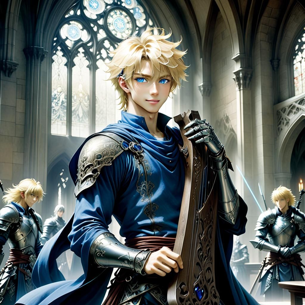 Dagda of the Tuatha de Danann Rescues His Magic Harp - AI Generated ...