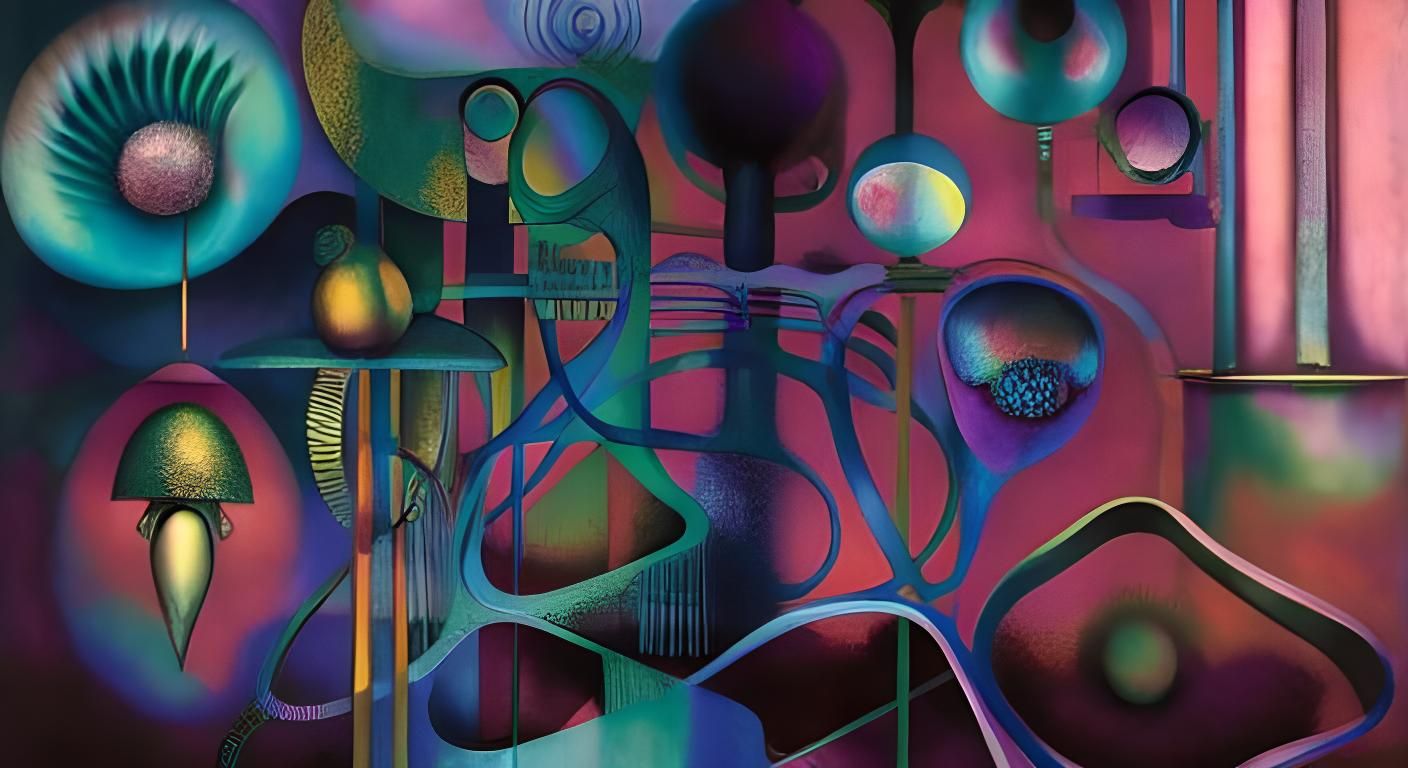 abstract - AI Generated Artwork - NightCafe Creator