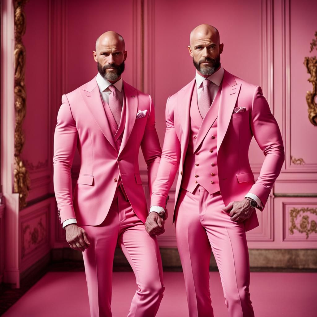 Masculine elegance - AI Generated Artwork - NightCafe Creator