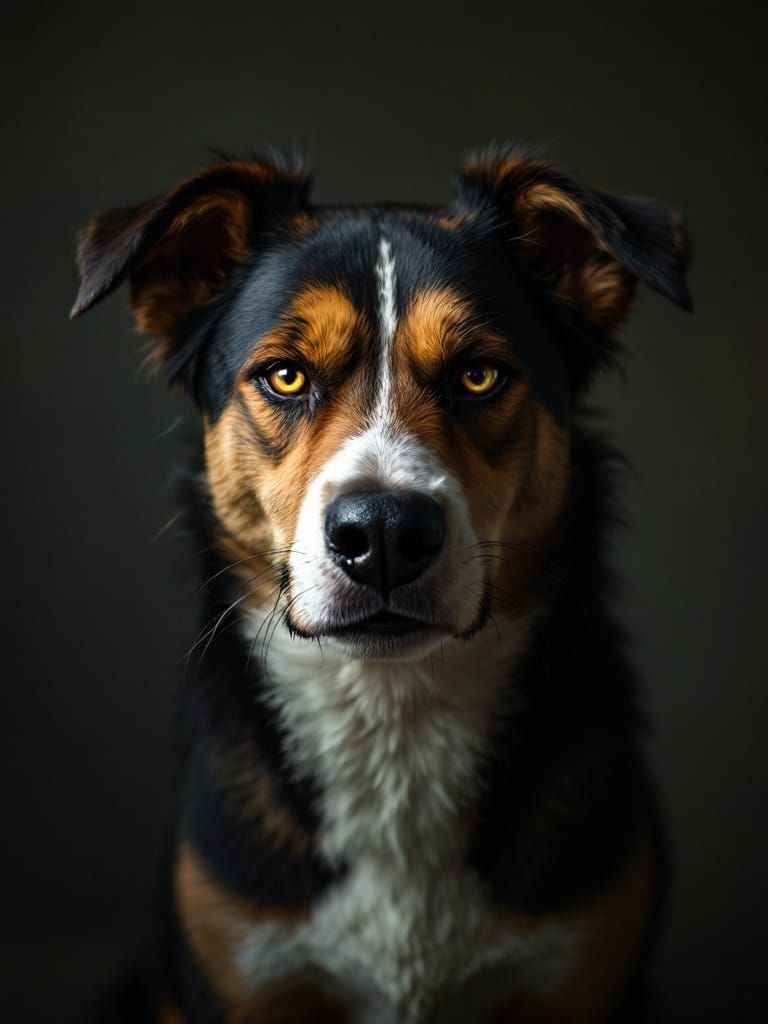 The most judgemental dog stare..... ever