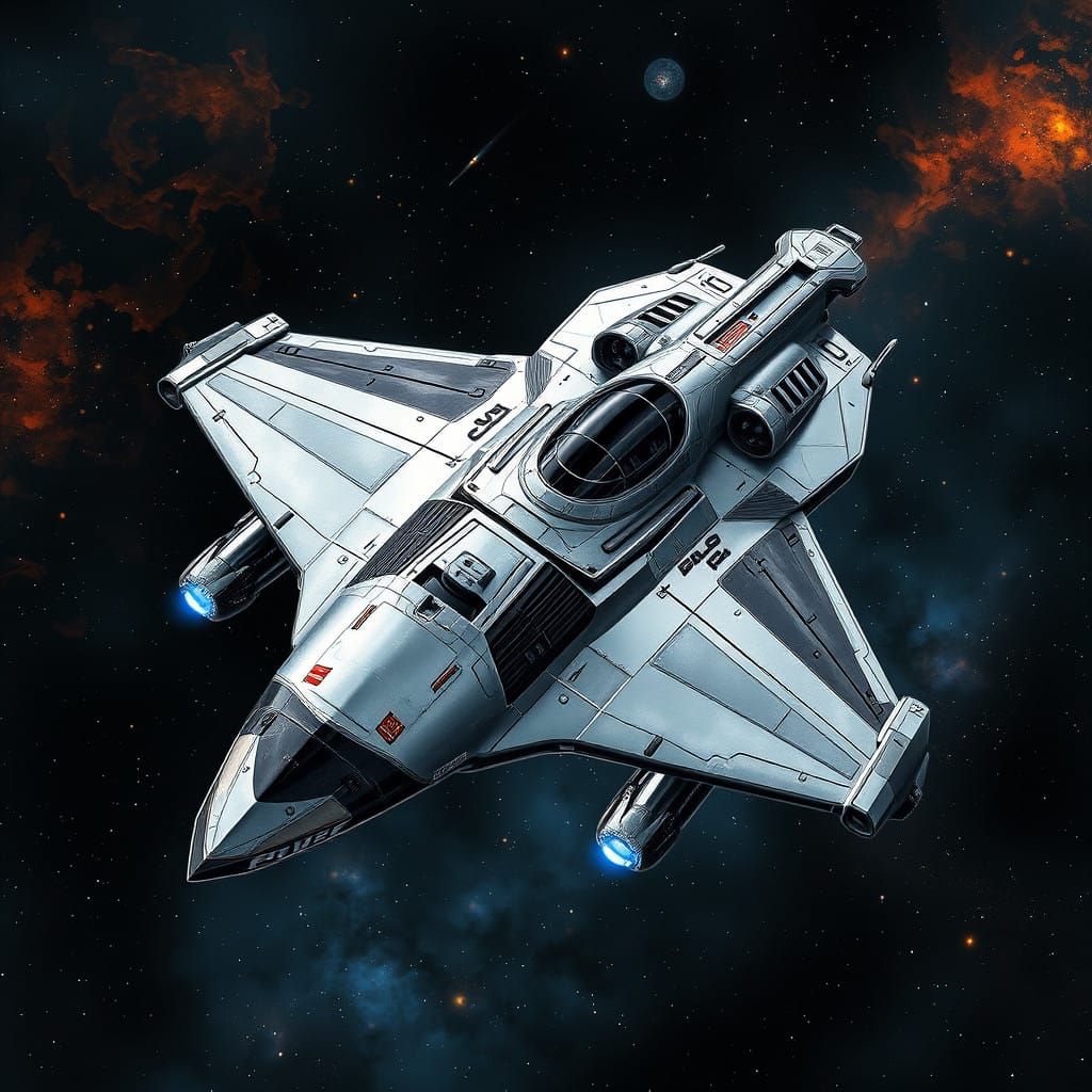 ISS Hermes - Corvette class starship