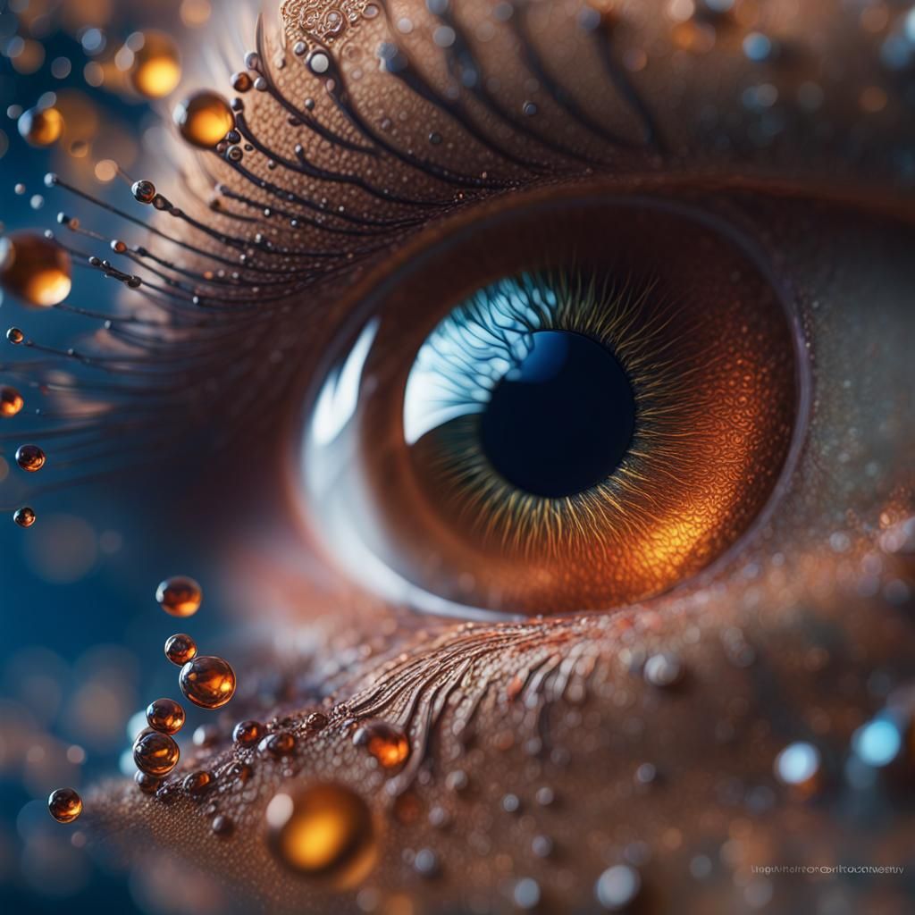 Eye #1 - AI Generated Artwork - NightCafe Creator