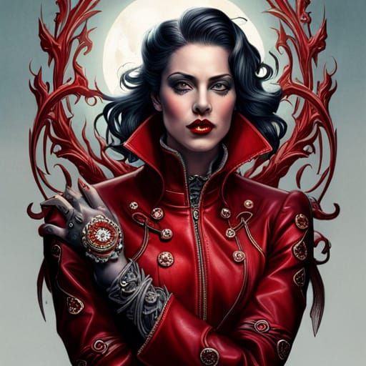 Vampire Ai Generated Artwork Nightcafe Creator