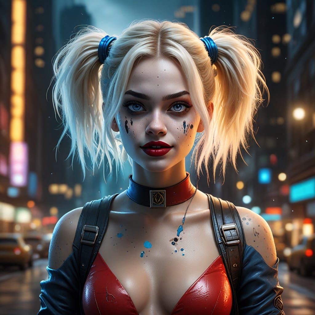 Harley Quinn, Gotham City Sirens - Harley Quinn, Gotham City...