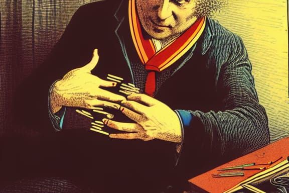 oldest trick in the book - AI Generated Artwork - NightCafe Creator