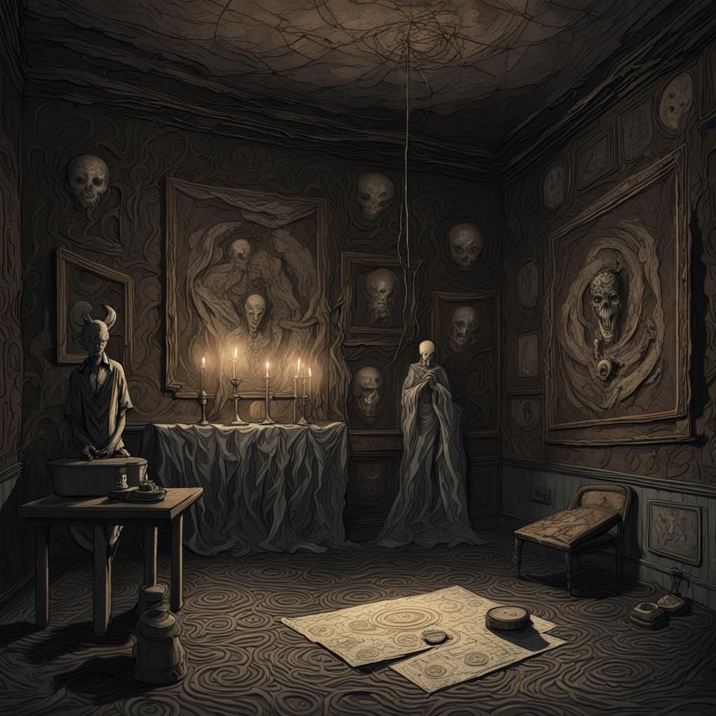 DECREPIT - AI Generated Artwork - NightCafe Creator