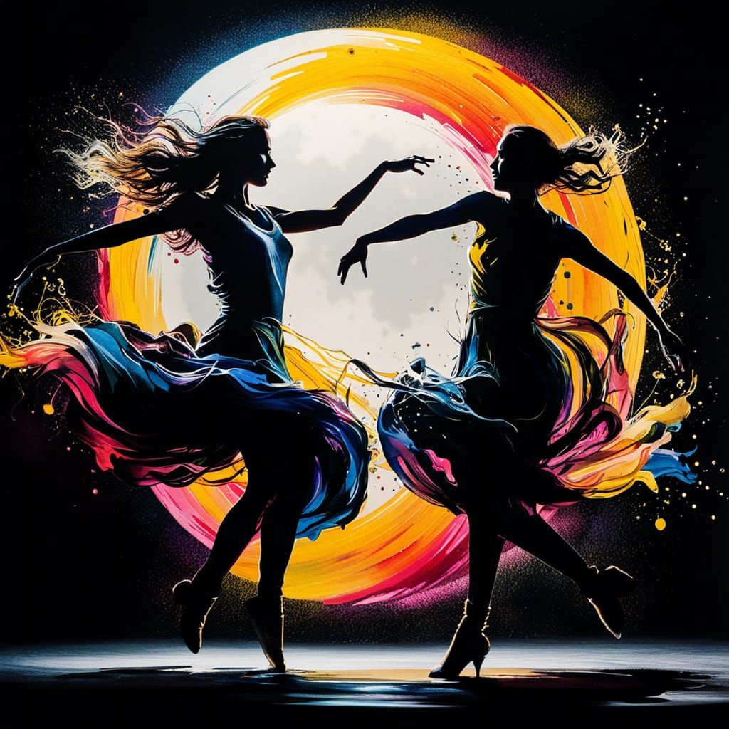 Splash Dance - AI Generated Artwork - NightCafe Creator