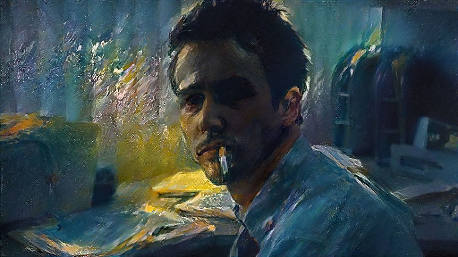 Tyler Durden - AI Generated Artwork - NightCafe Creator