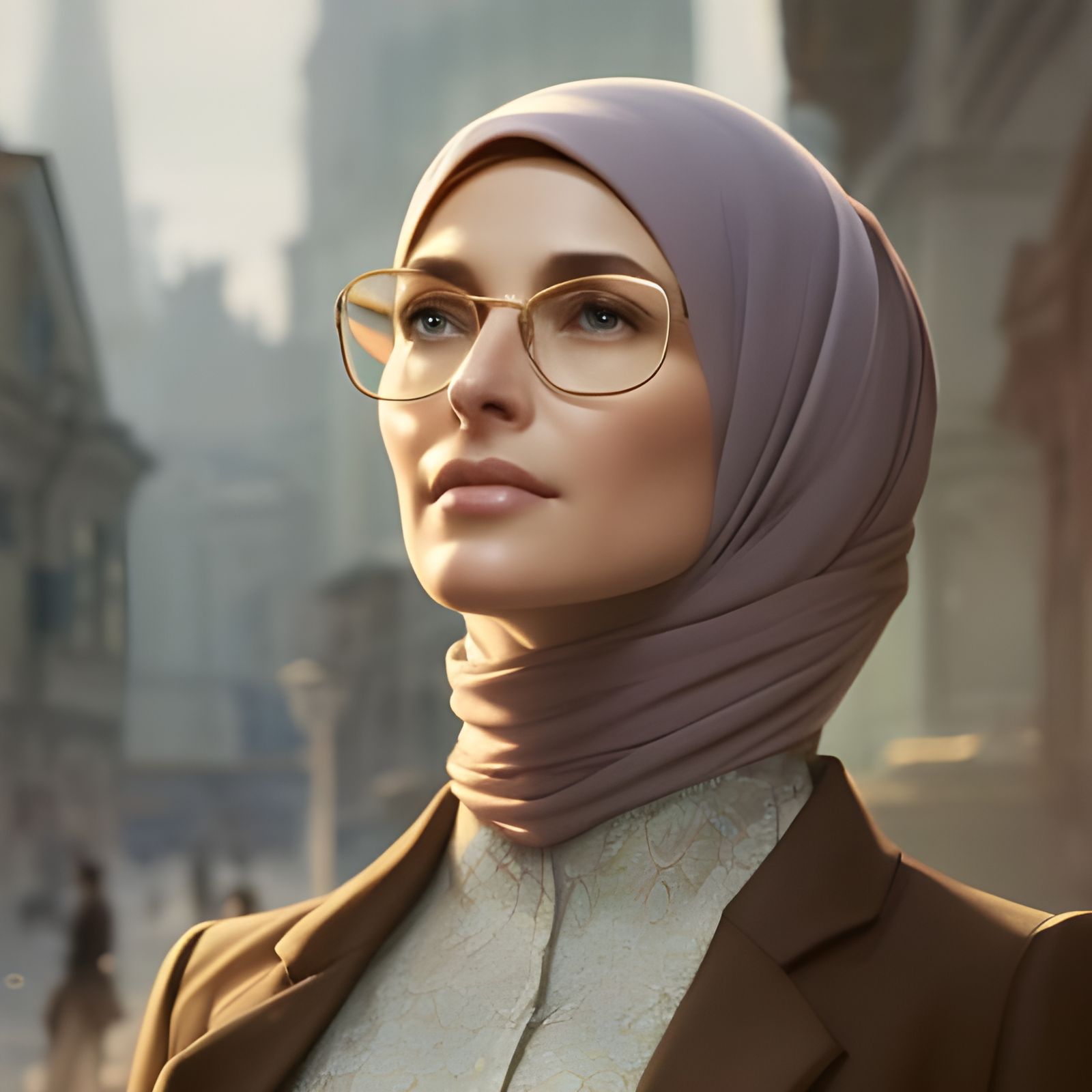 Classic Modest Style - AI Generated Artwork - NightCafe Creator