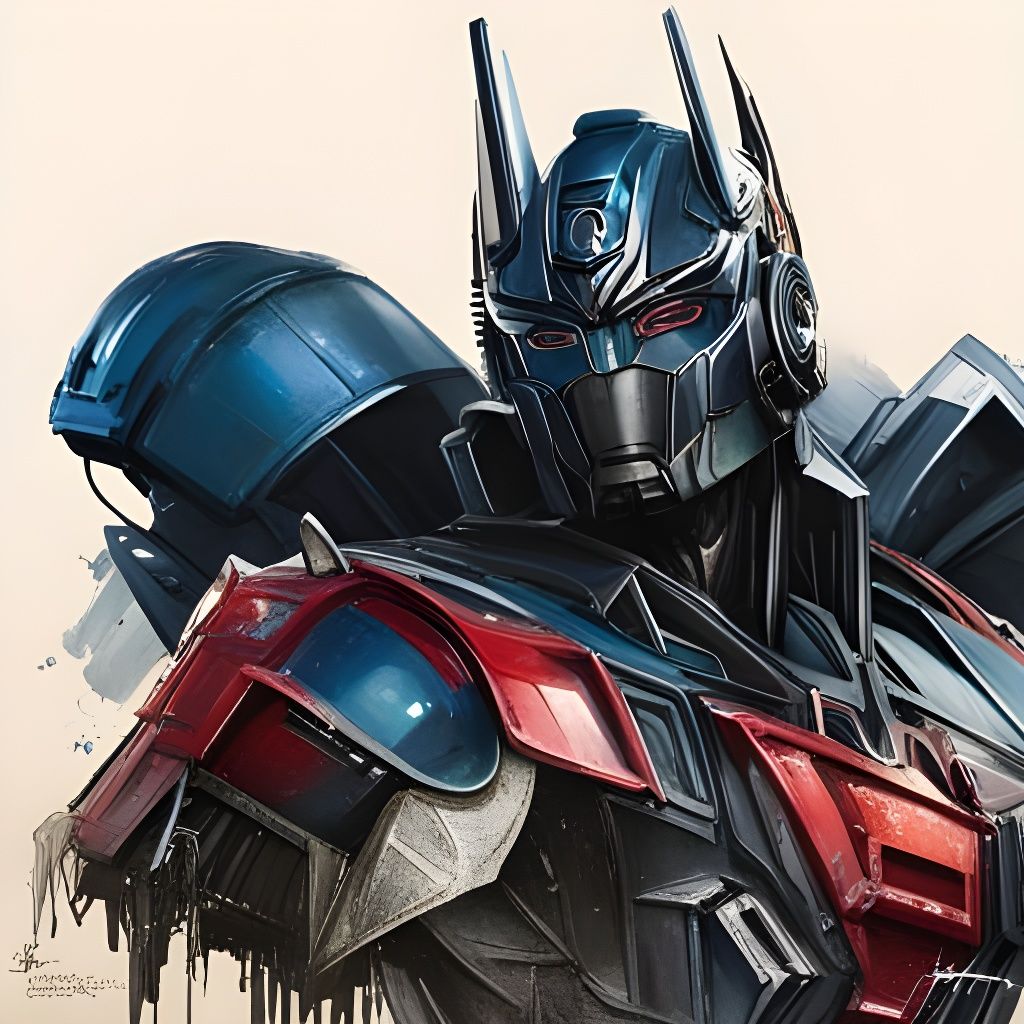 Optimus Prime - AI Generated Artwork - NightCafe Creator