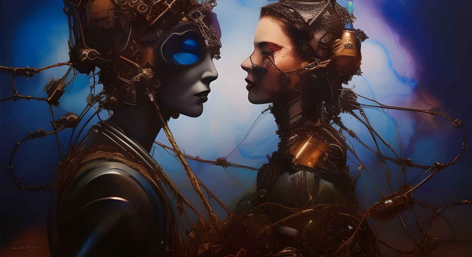 Matrix - AI Generated Artwork - NightCafe Creator