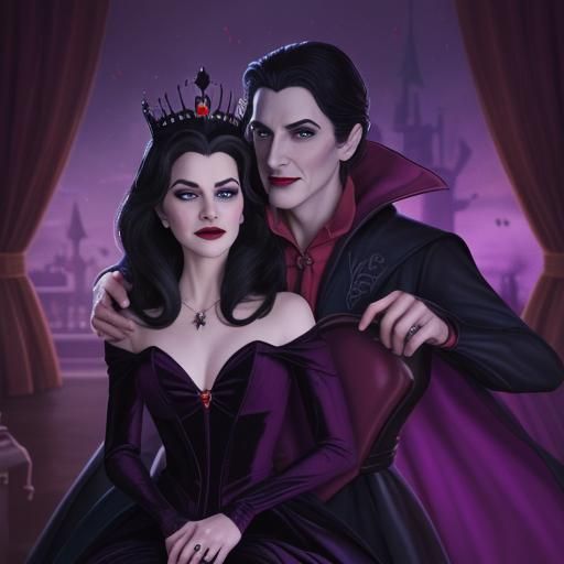 Evil Duo - AI Generated Artwork - NightCafe Creator