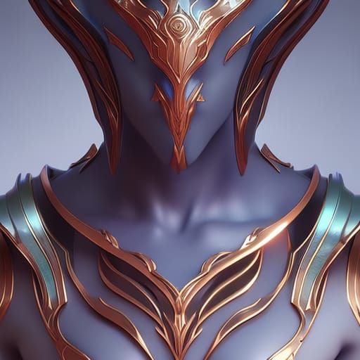 Alien Deity - AI Generated Artwork - NightCafe Creator