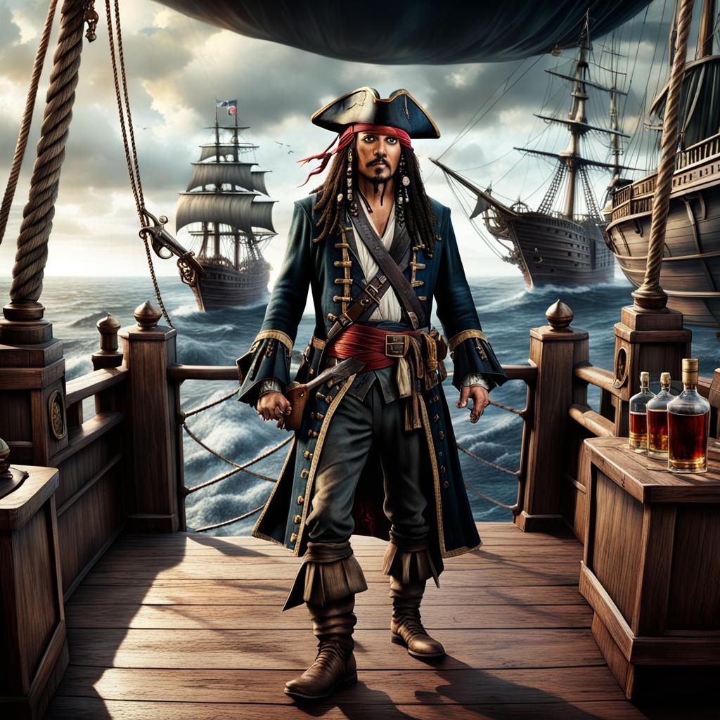 Ahoy Me Matie - AI Generated Artwork - NightCafe Creator