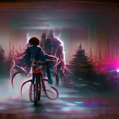 Stranger Things - AI Generated Artwork - NightCafe Creator