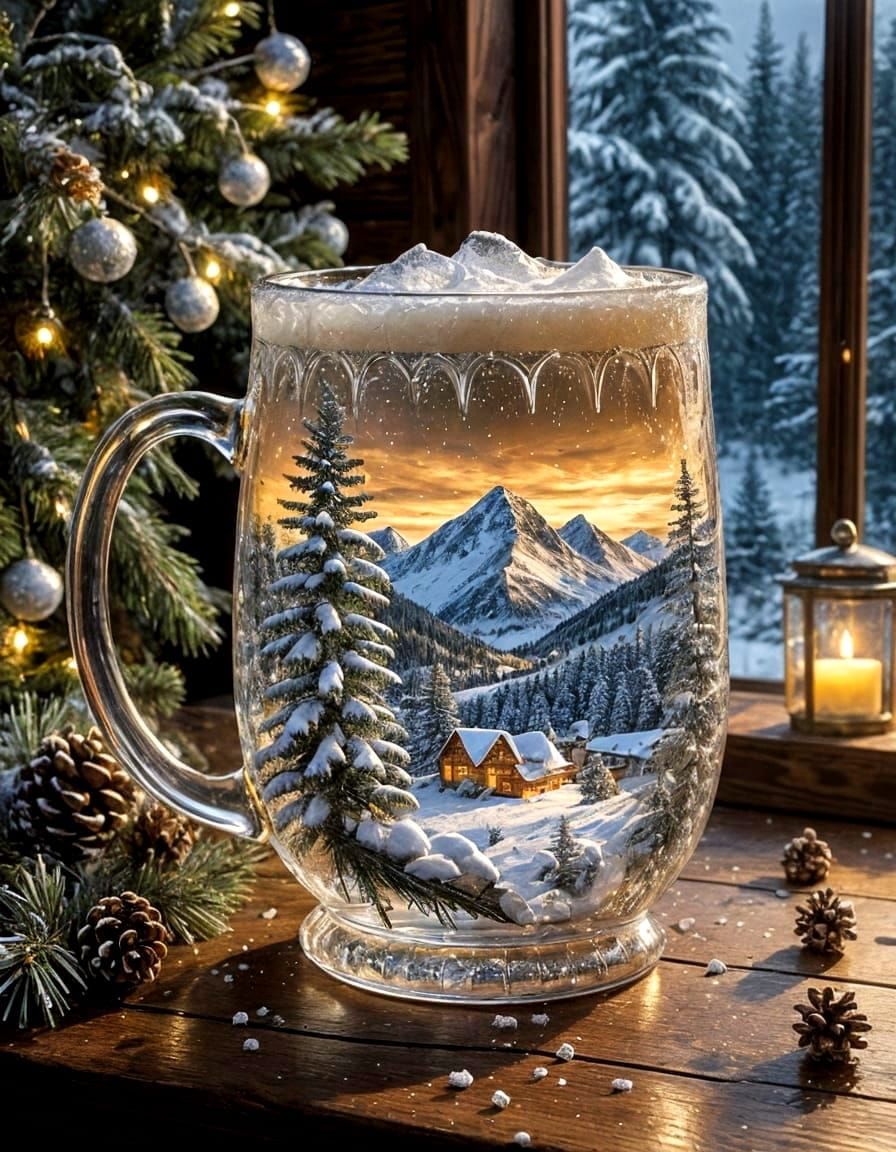 Cheers to Winter! - Cheers to Winter!