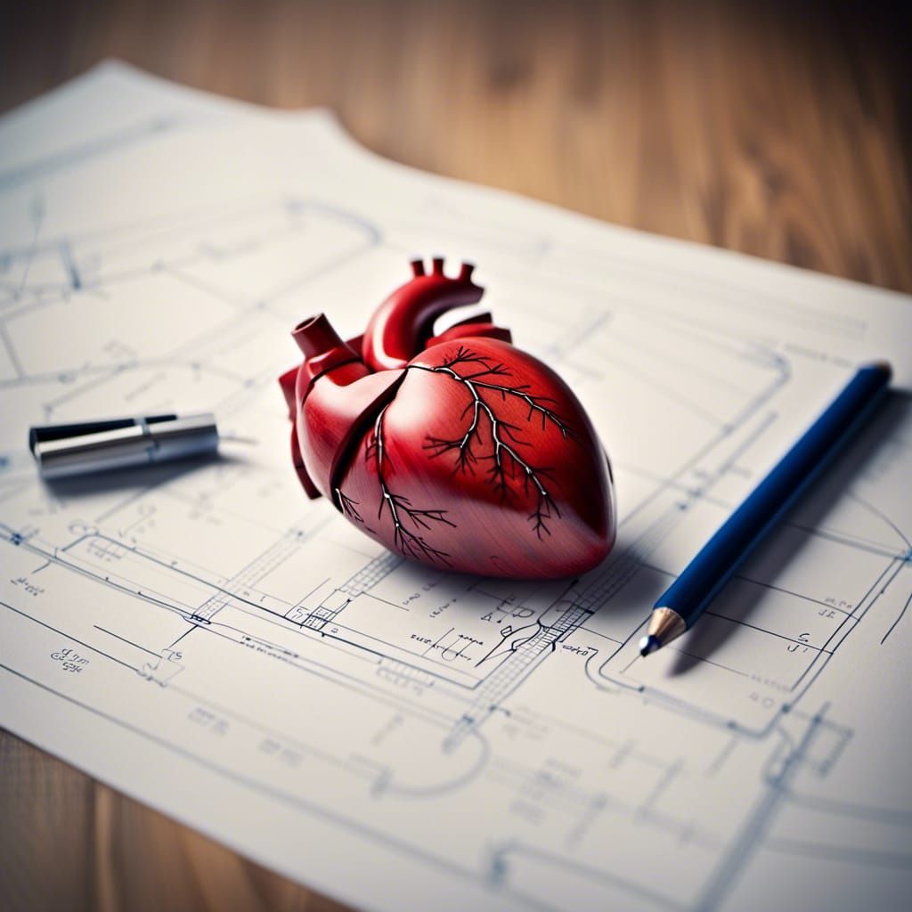 Put your heart into it. - AI Generated Artwork - NightCafe Creator