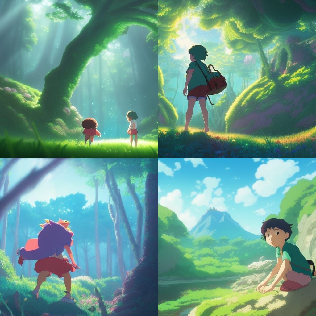 Amphibia - AI Generated Artwork - NightCafe Creator