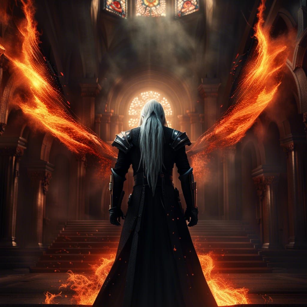 The Witcher - AI Generated Artwork - NightCafe Creator