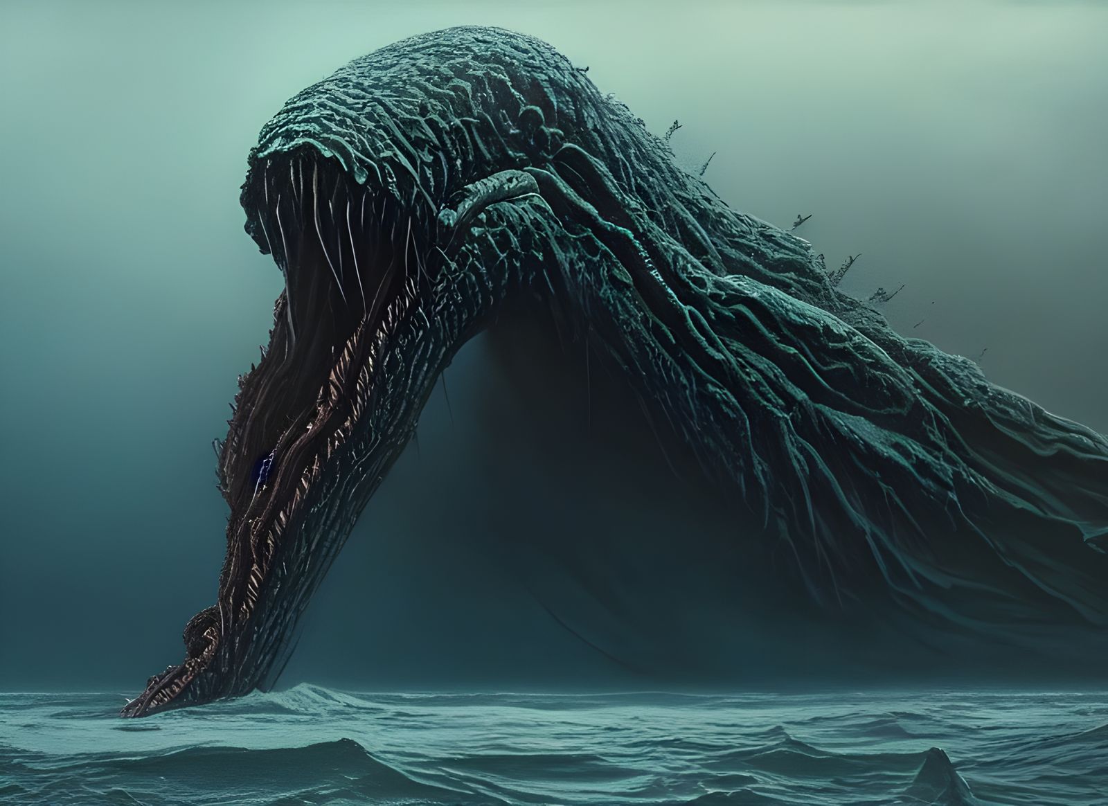 Leviathan - AI Generated Artwork - NightCafe Creator