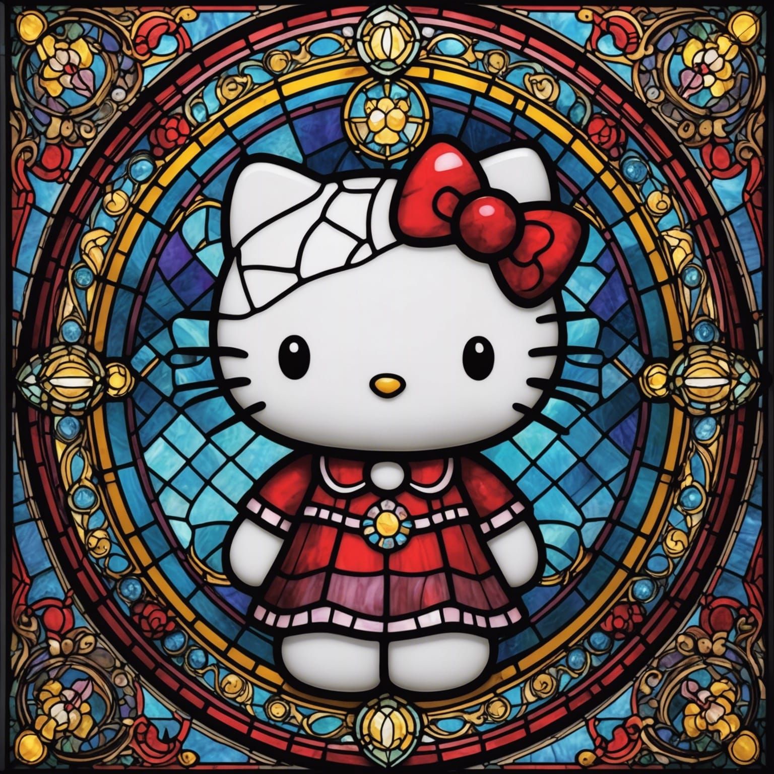 Hello Kitty - AI Generated Artwork - NightCafe Creator