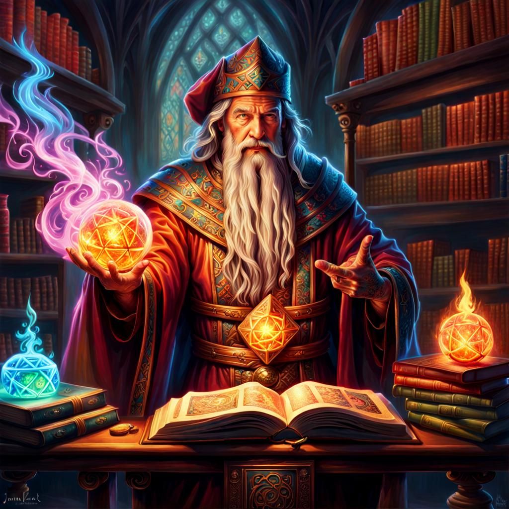 Wizard - AI Generated Artwork - NightCafe Creator