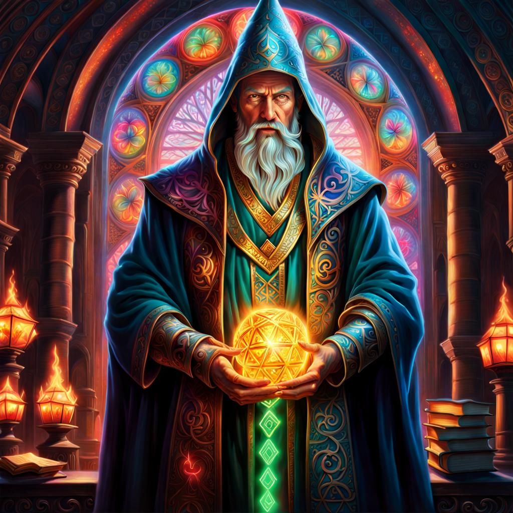 Wizard - AI Generated Artwork - NightCafe Creator
