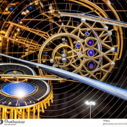 Planetary Display - AI Generated Artwork - NightCafe Creator