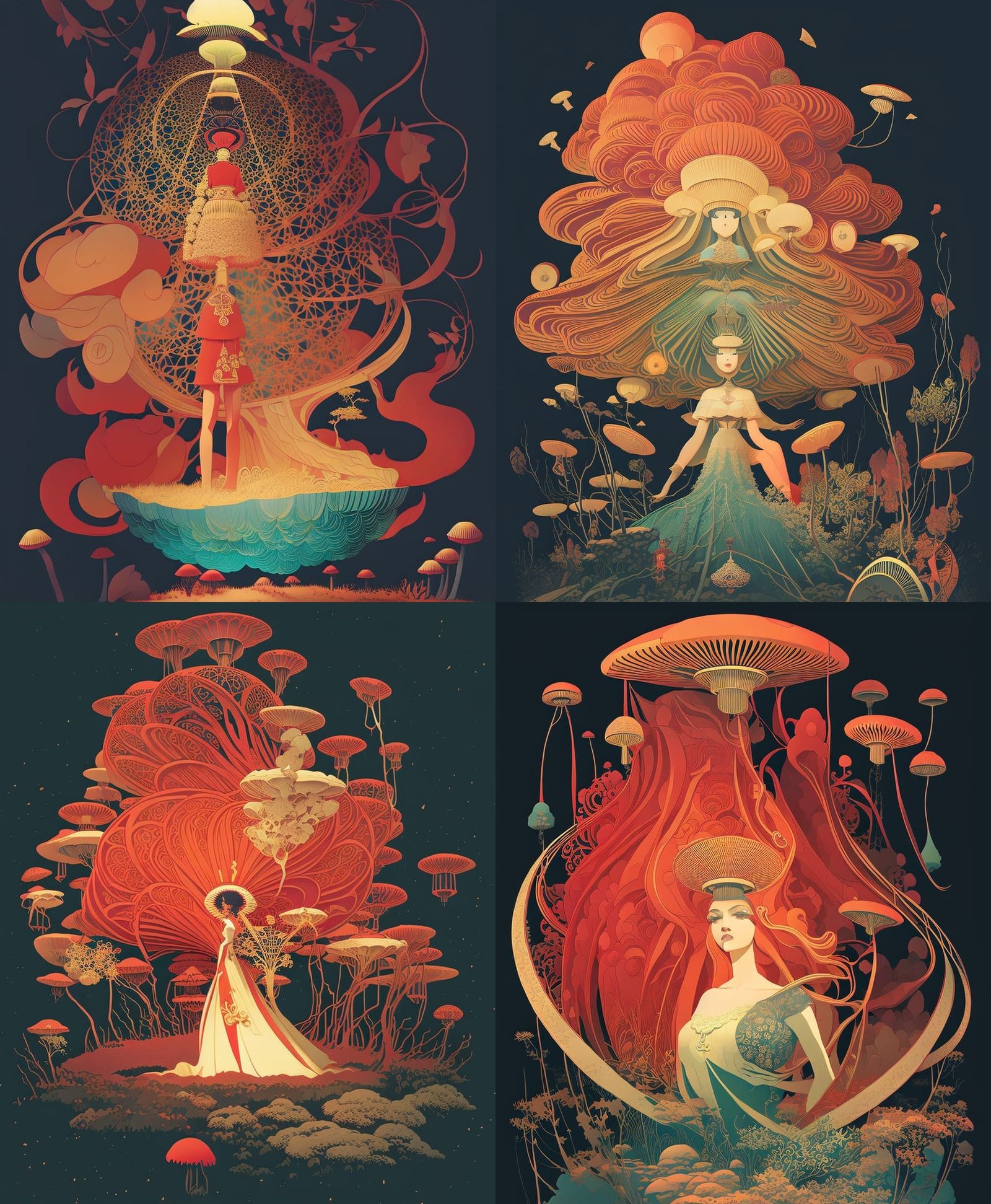 Spore World - AI Generated Artwork - NightCafe Creator