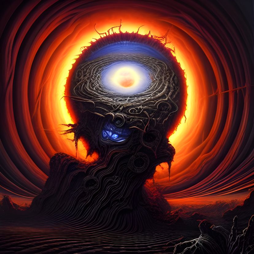 Melting In The Sun - AI Generated Artwork - NightCafe Creator