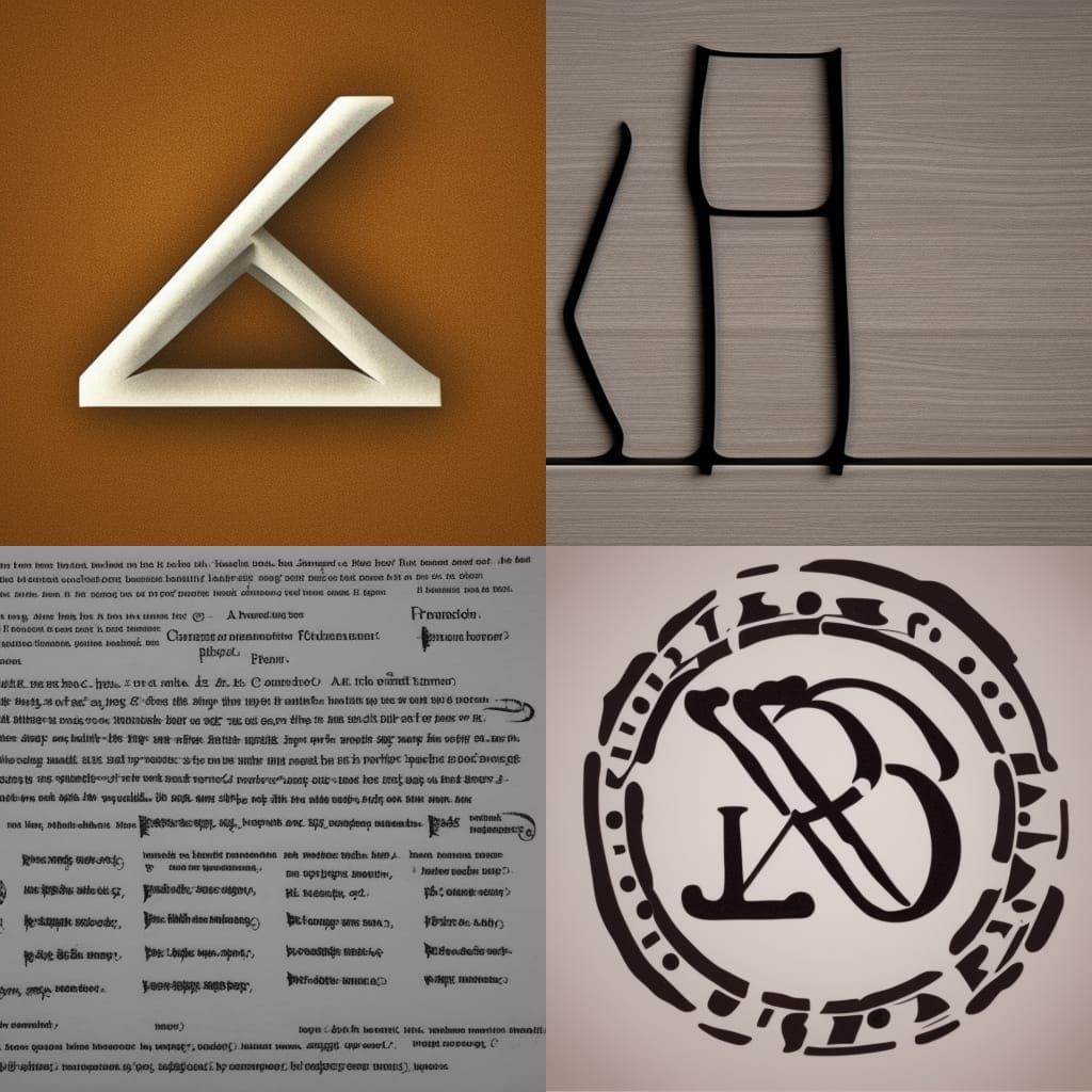 perfect English alphabet - AI Generated Artwork - NightCafe Creator