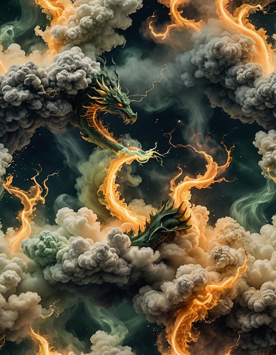 SHENRON - AI Generated Artwork - NightCafe Creator