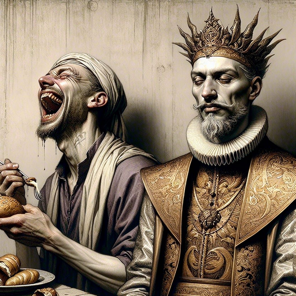 Pride: The First Deadly Sin - AI Generated Artwork - NightCafe Creator