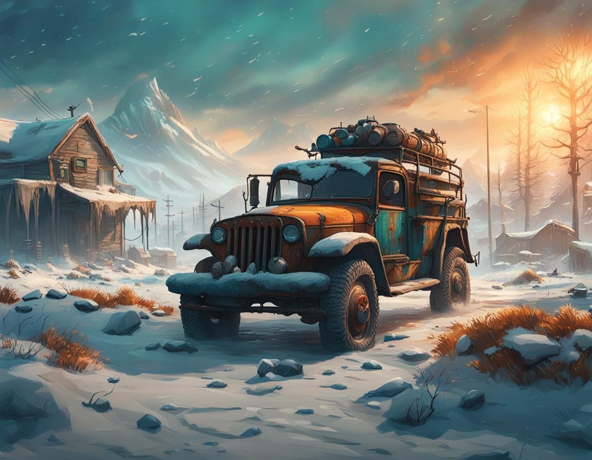 The world of Post-Apocalyptic Winter