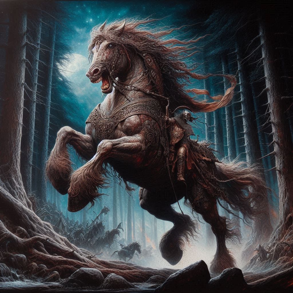 Bucephalus - AI Generated Artwork - NightCafe Creator