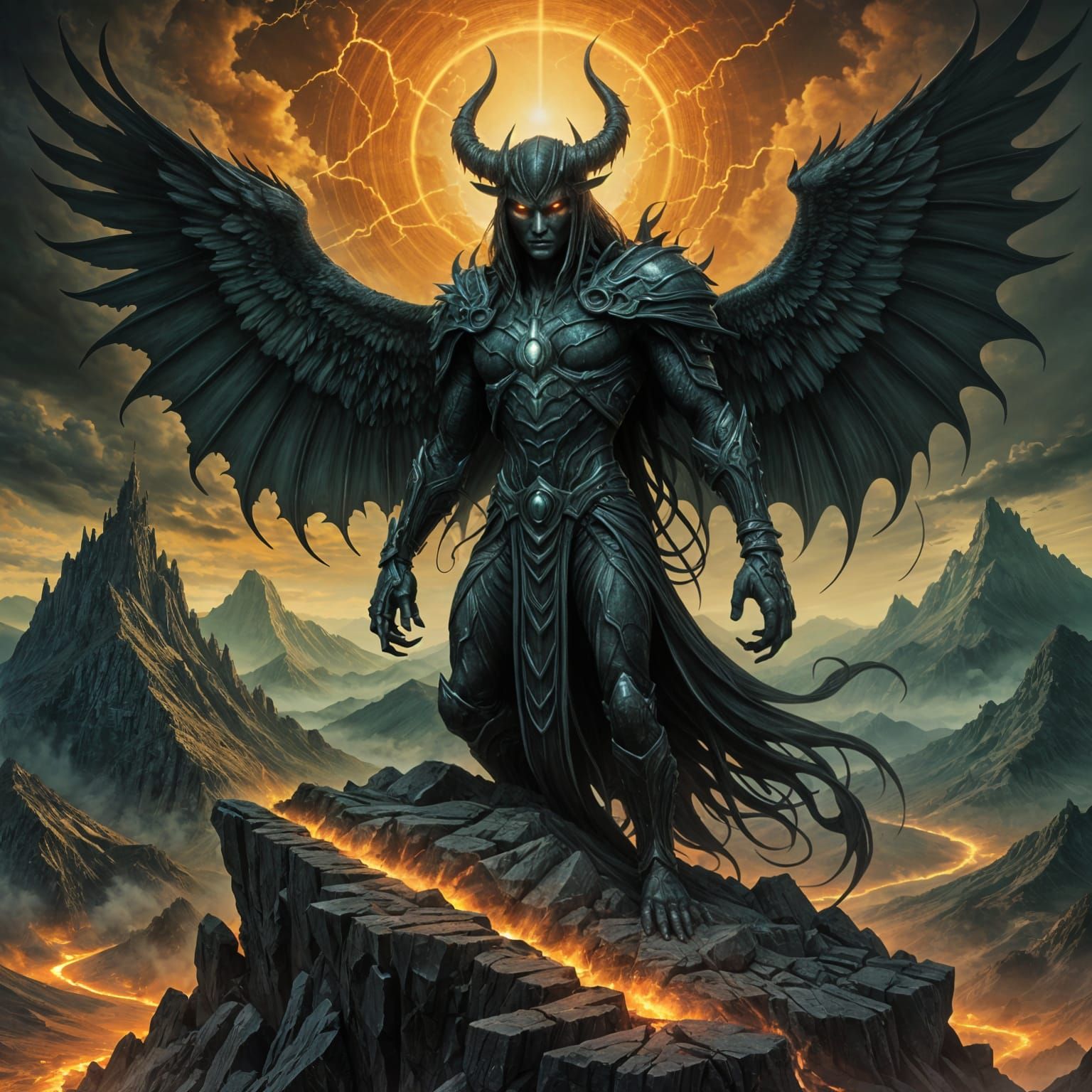 demon angel hybrid - demon angel hybrid