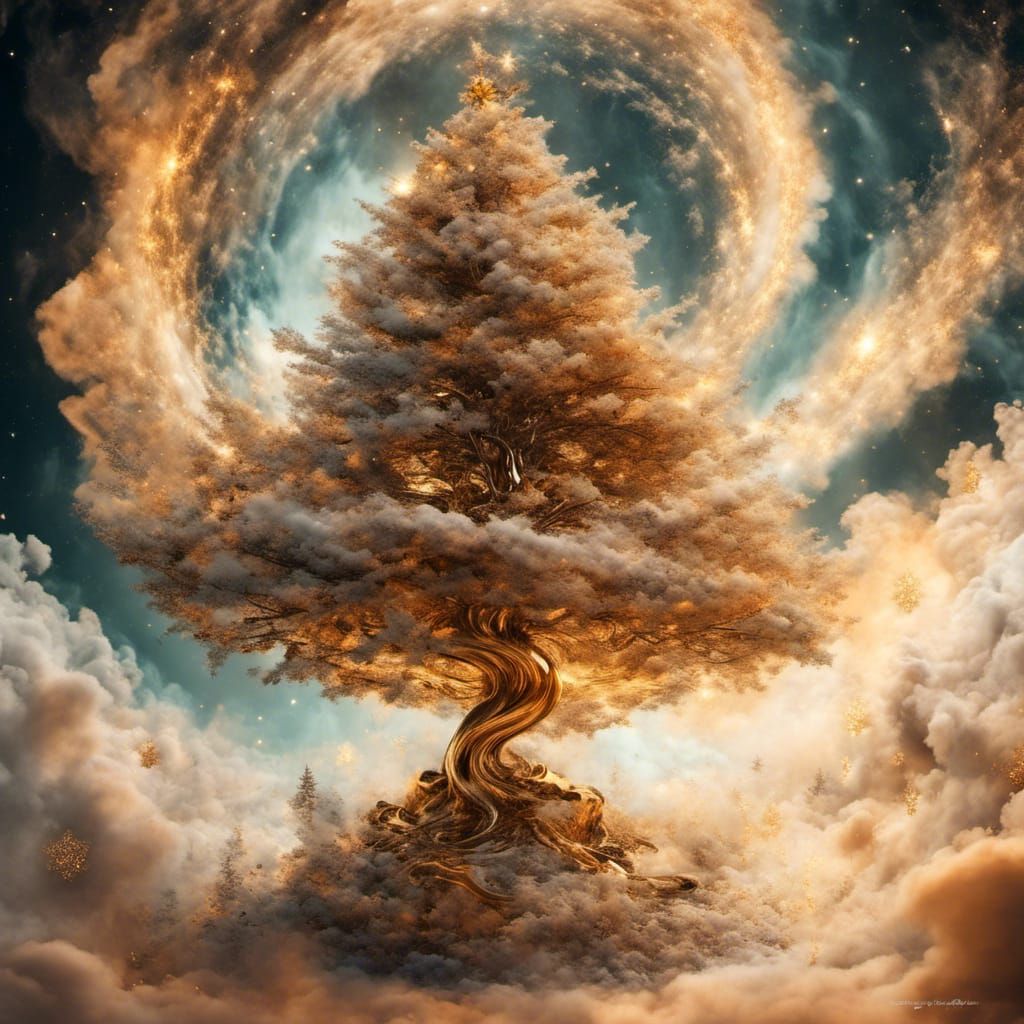 World tree - AI Generated Artwork - NightCafe Creator