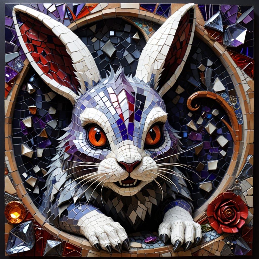 Rabbit | Monster Mosaic (Atomix XL v4 Lightning)