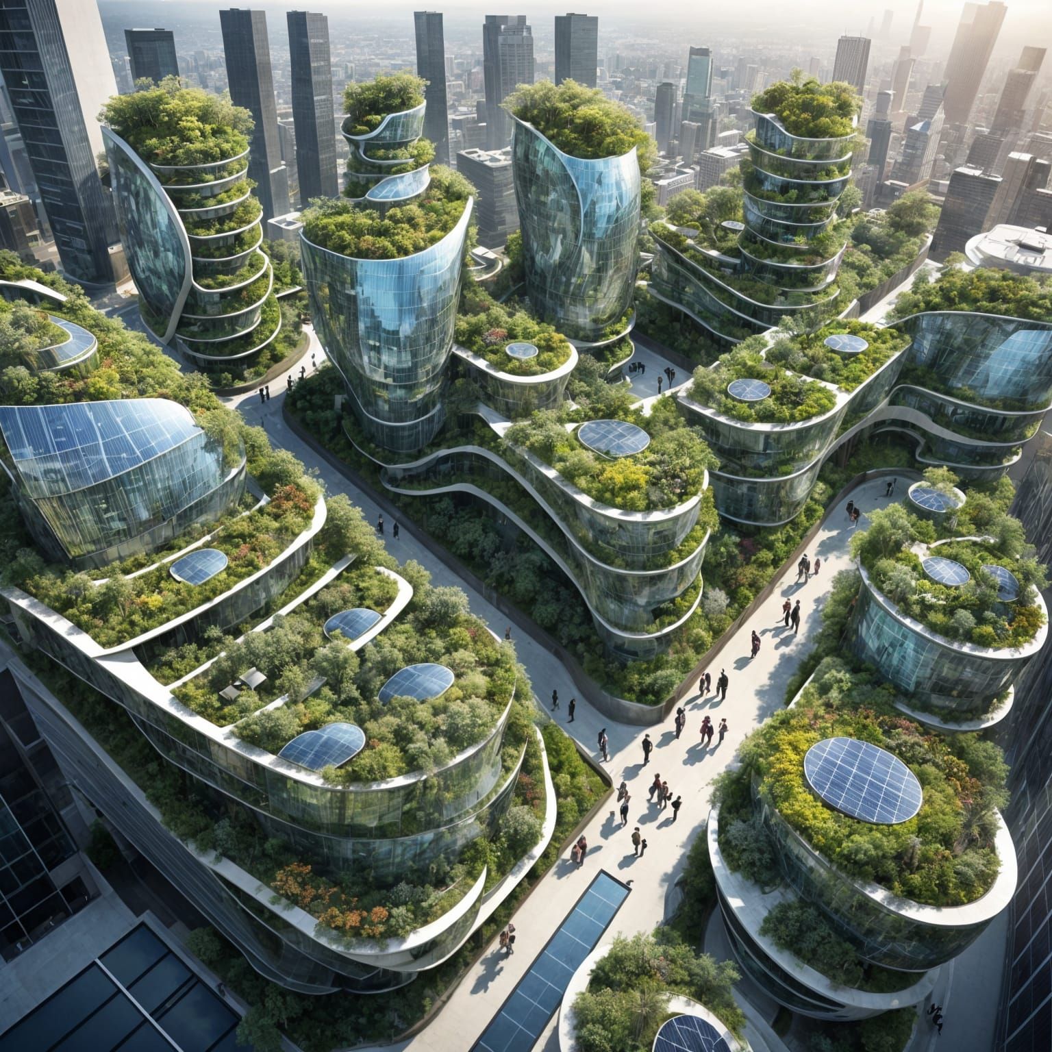 Solarpunk City - Solarpunk City