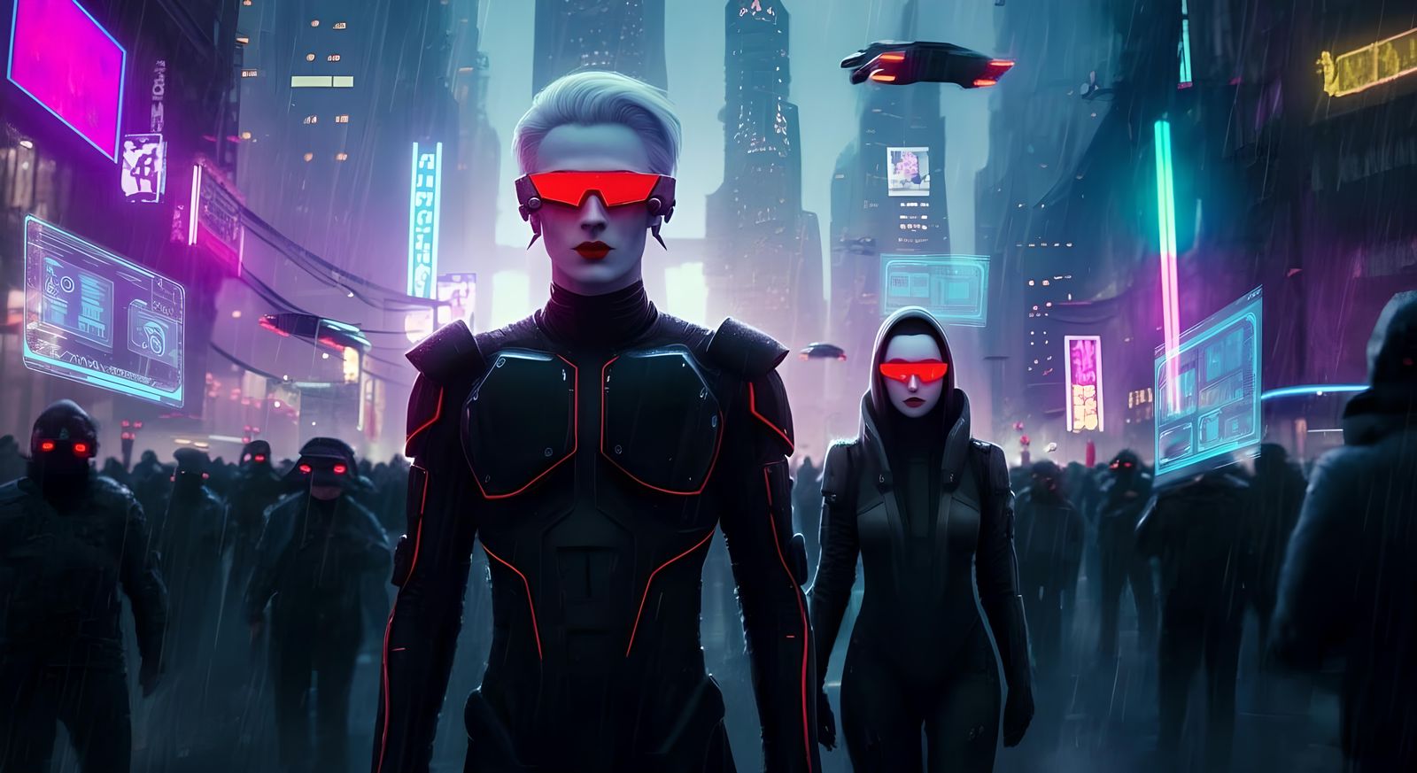 Future breed - AI Generated Artwork - NightCafe Creator