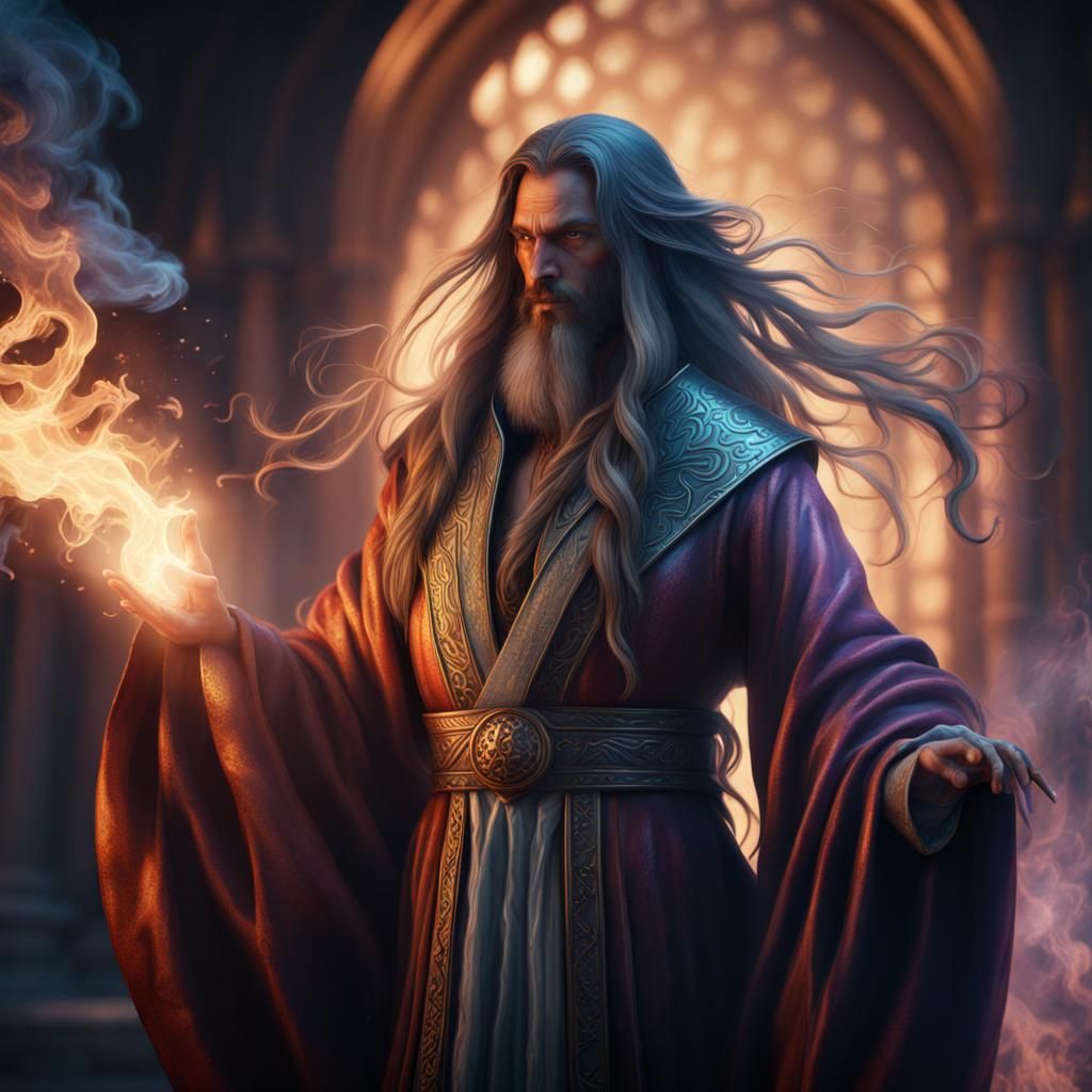 a mage - AI Generated Artwork - NightCafe Creator