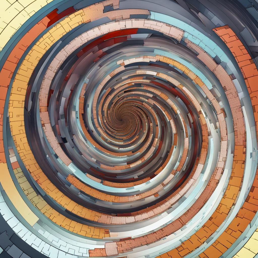 Various spirals 47 - AI Generated Artwork - NightCafe Creator