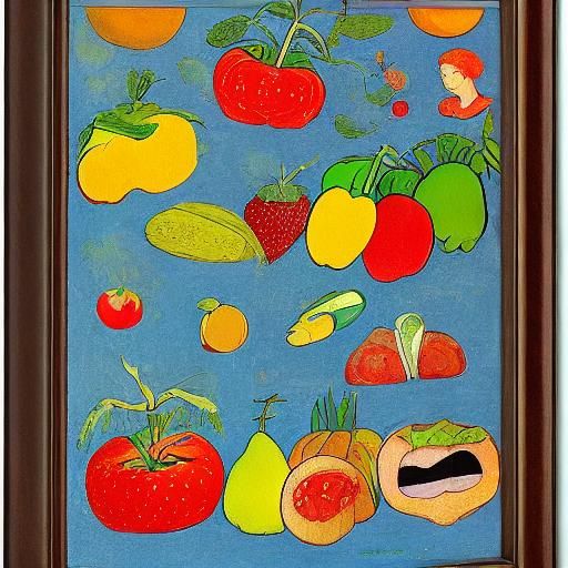 Chibi fruits and Emperor Caligula makes space travel Chibi fruiits and ...