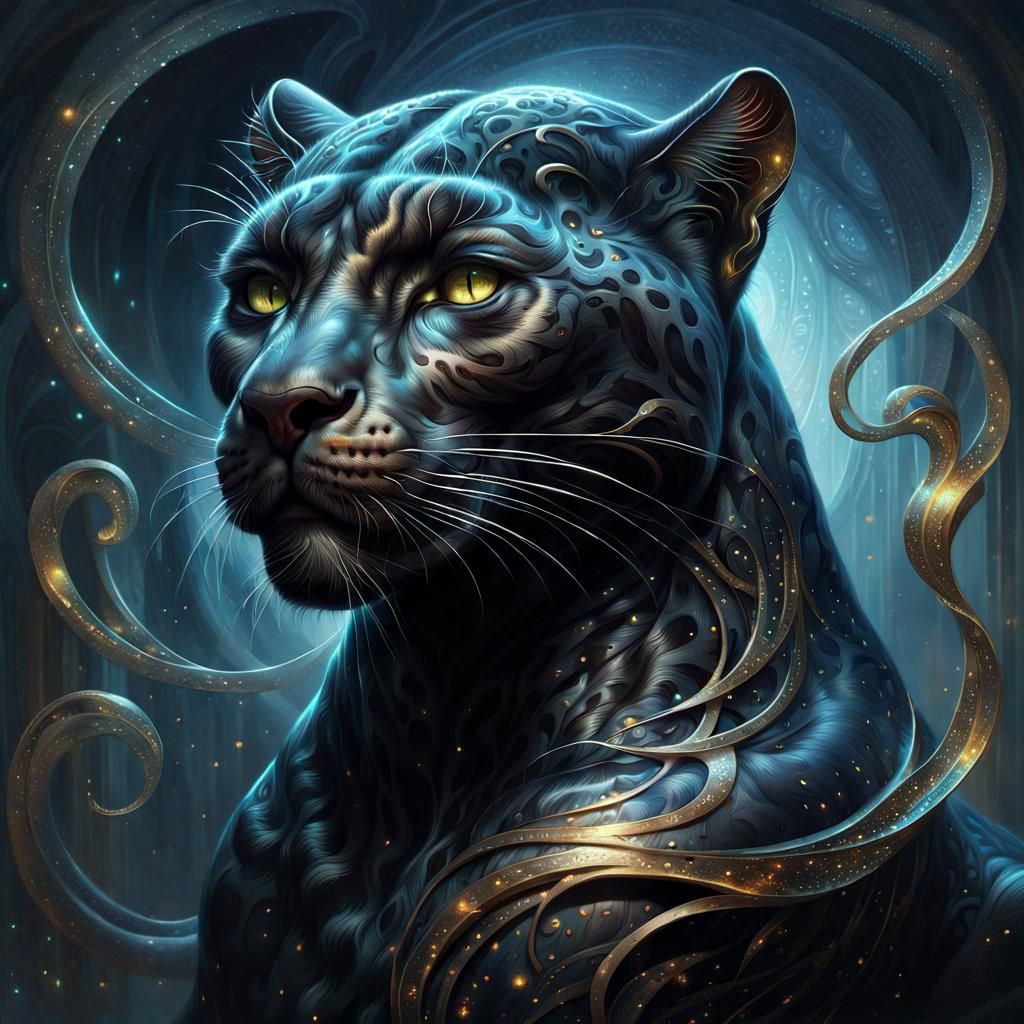 Pantera - AI Generated Artwork - NightCafe Creator