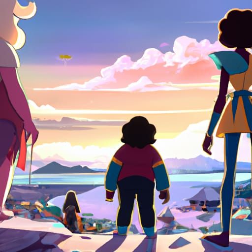 Steven Universe - AI Generated Artwork - NightCafe Creator