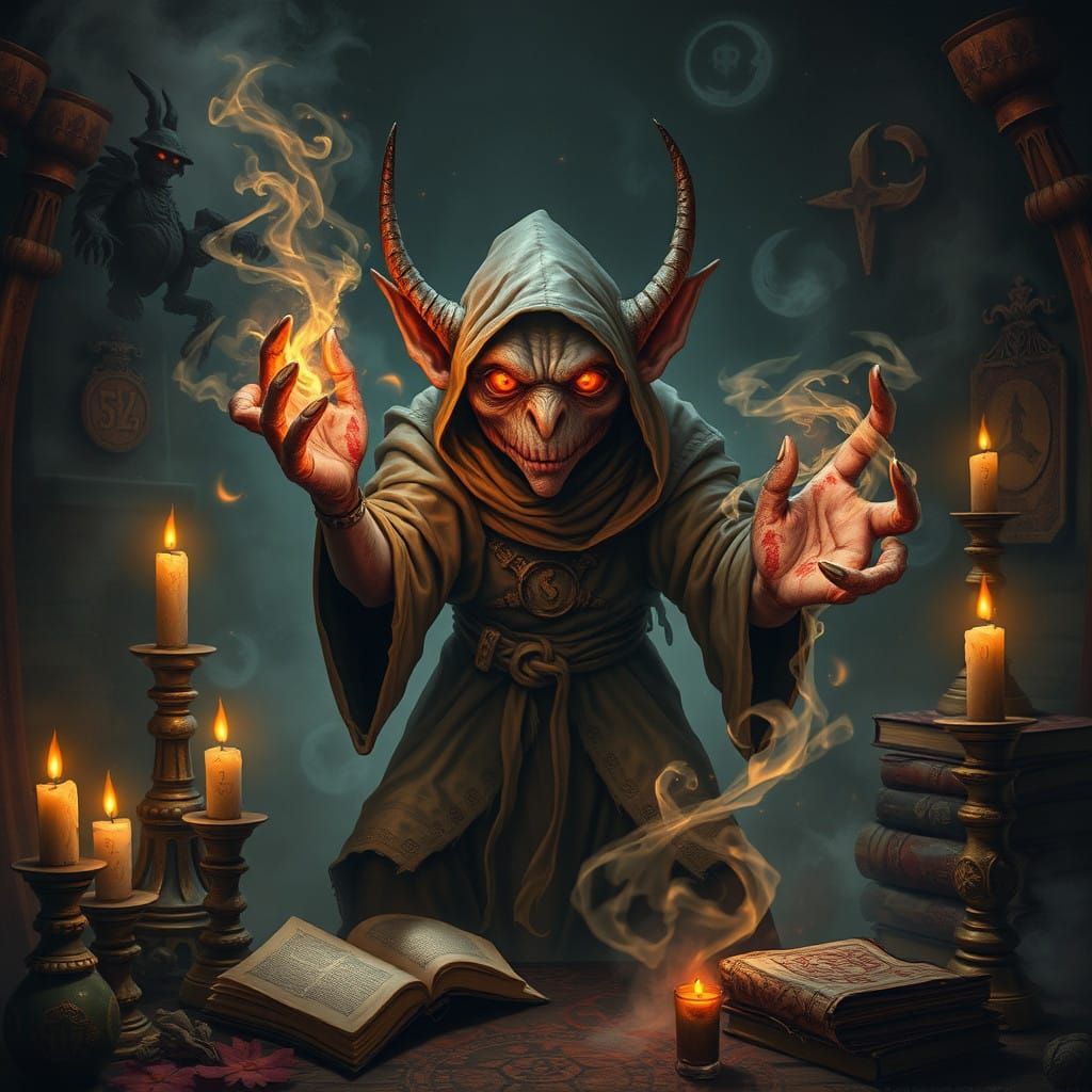 Goblin Blood Mage - Goblin Blood Mage