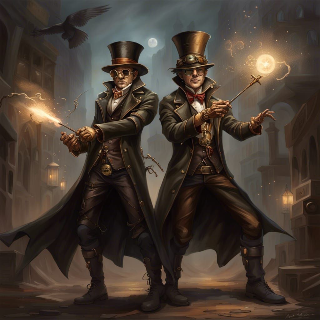 You can do magic - AI Generated Artwork - NightCafe Creator