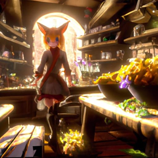 Good Morning Sandy - AI Generated Artwork - NightCafe Creator