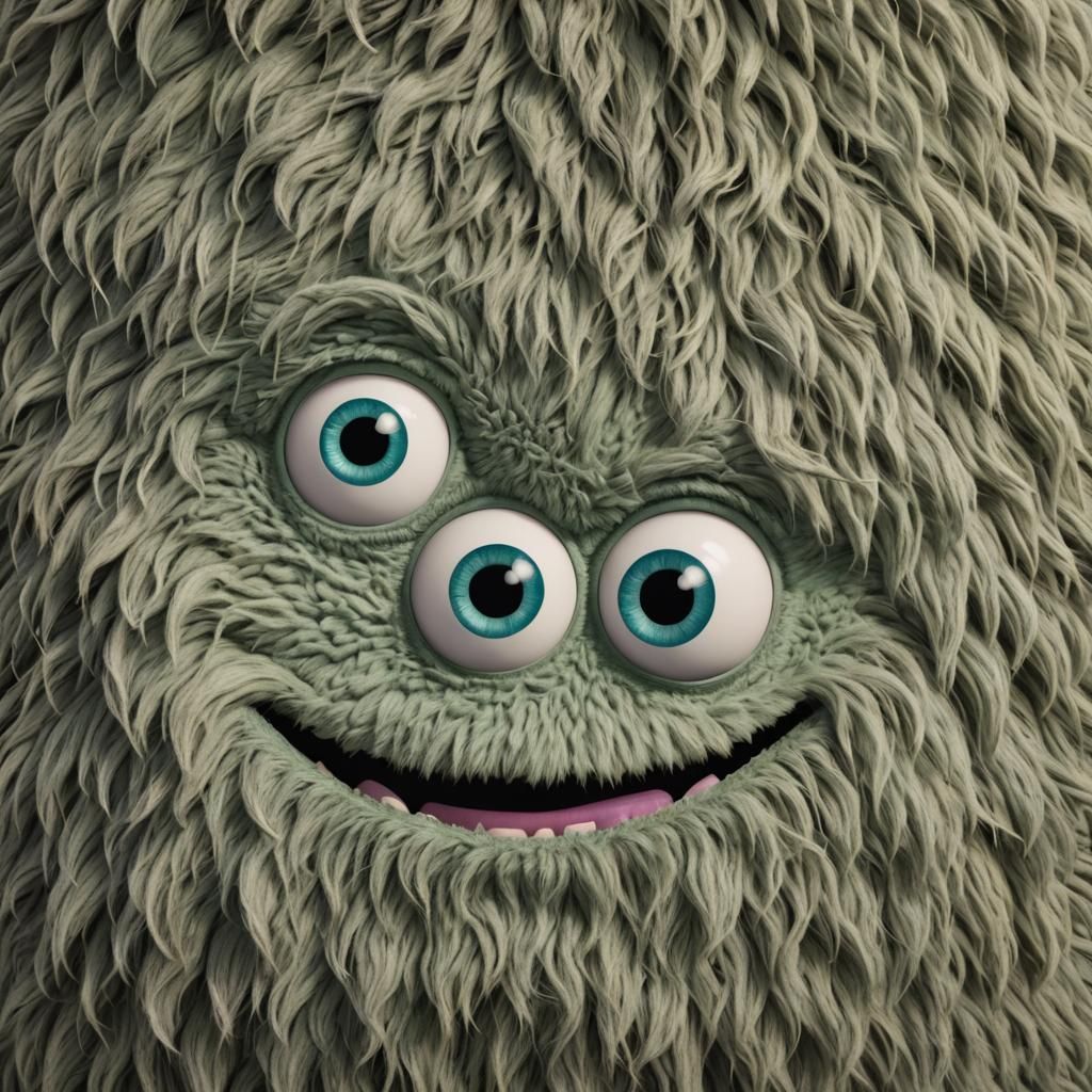 Googly Eyed Monster - AI Generated Artwork - NightCafe Creator