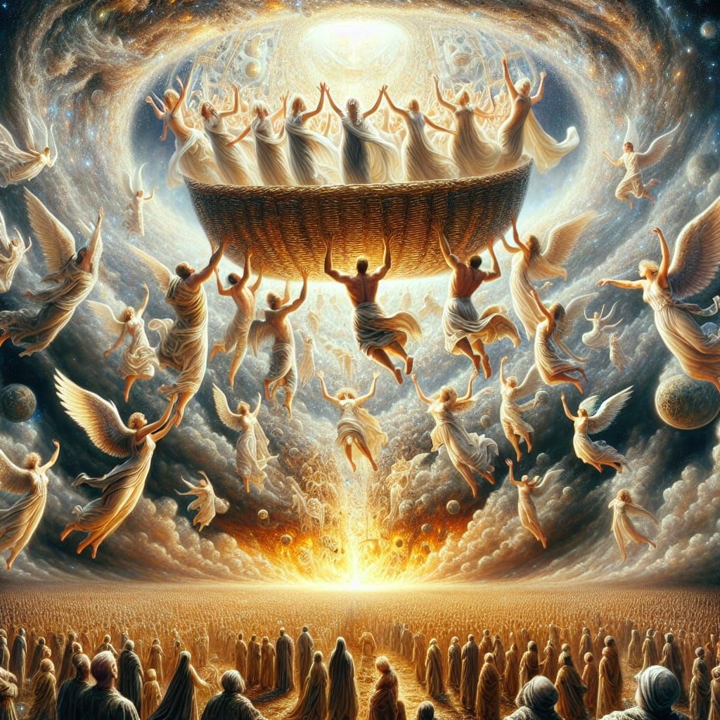 Rapture - AI Generated Artwork - NightCafe Creator